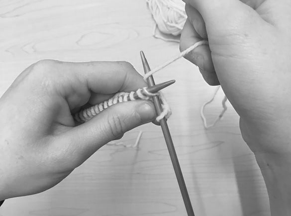 How to Knit - Knitting Know How - Delta Wool Shop