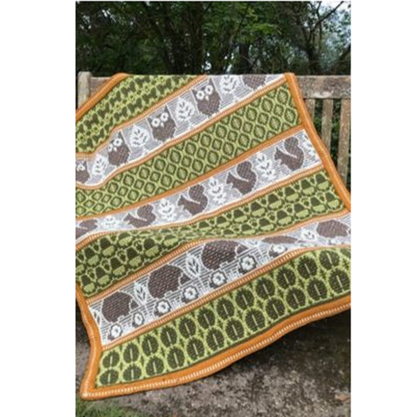 Flora's Fauna CAL by Rosina Plane Crochets Yarn Pack - Forest - Delta ...