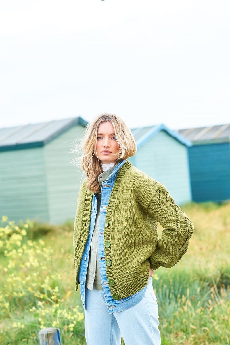 Stylecraft ReCreate Chunky Pattern - 9946 Cardigans - Delta Wool Shop