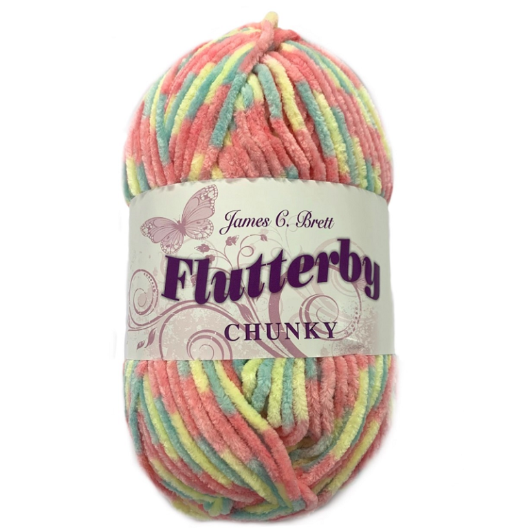 James C Brett Flutterby Chunky - Delta Wool Shop