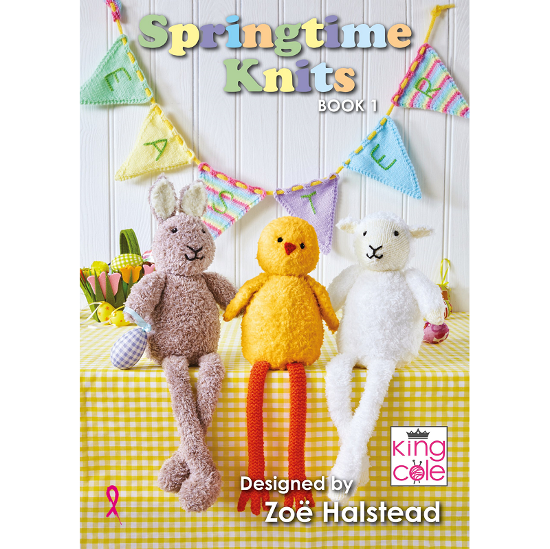 King Cole Springtime Knits - Book 1 - Delta Wool Shop