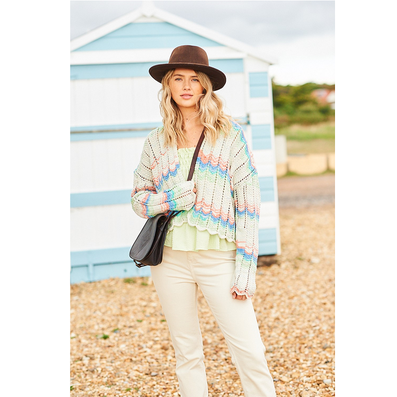 Stylecraft Savannah Aran Pattern - 9981 Cardigans - Delta Wool Shop