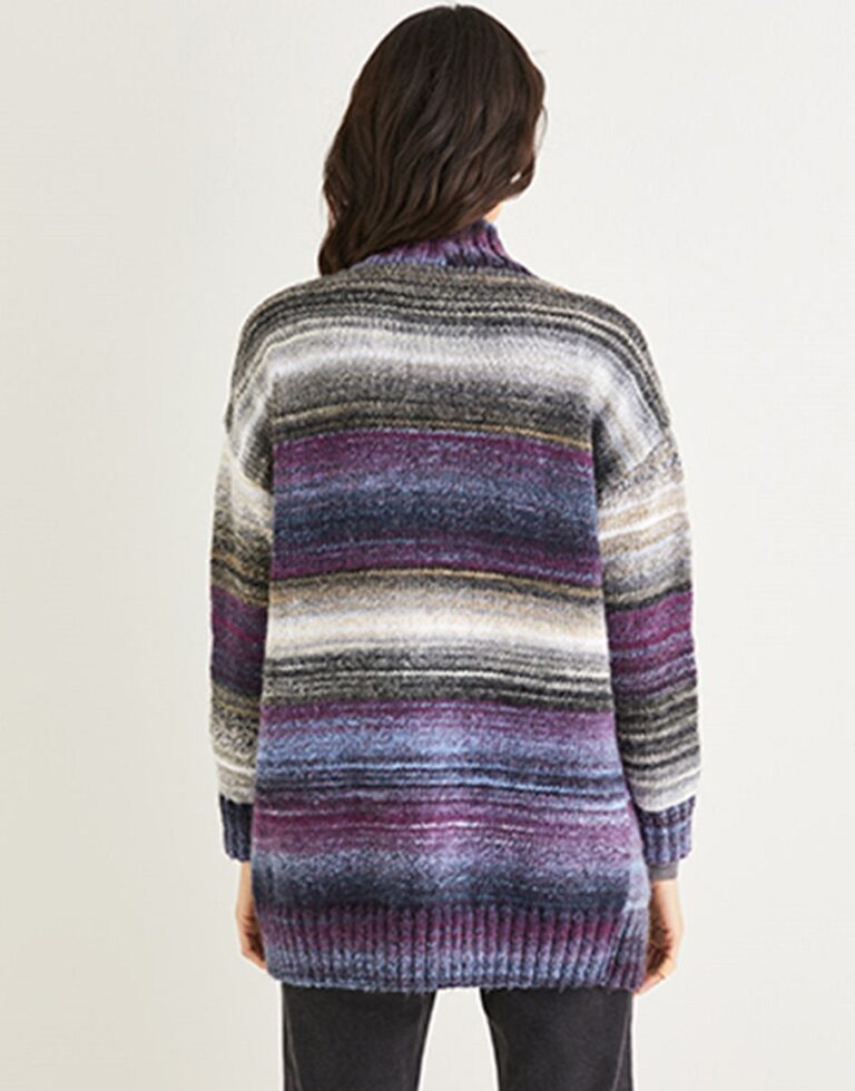 Sirdar Jewelspun Aran Pattern - 10138 Cardigan - Delta Wool Shop