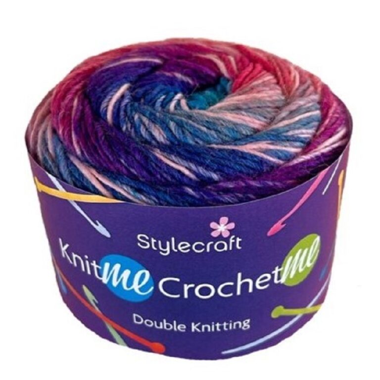 Stylecraft Knit Me, Crochet Me DK - Delta Wool Shop