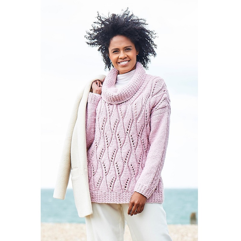 Stylecraft Softie Pattern - 9816 Sweater and Cardigan - Delta Wool Shop
