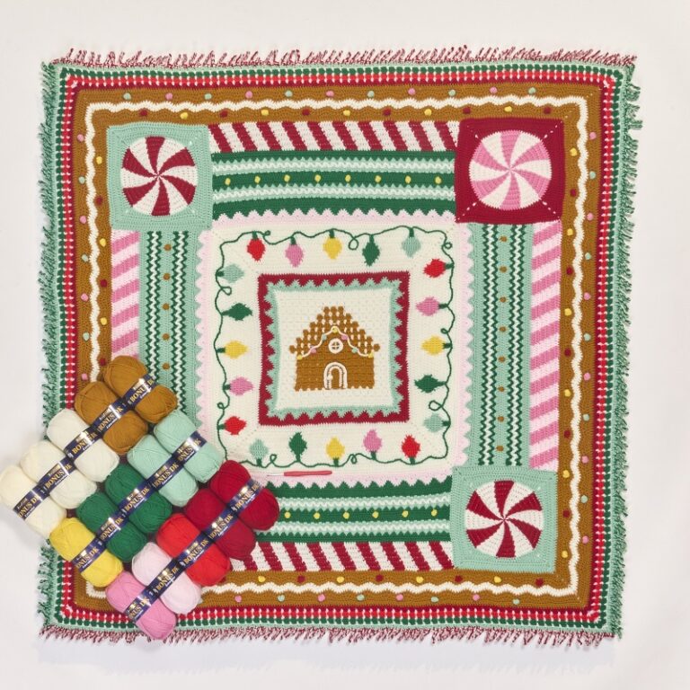 Sirdar Hayfield Gingerbread Blanket CAL Yarn Pack - Delta Wool Shop