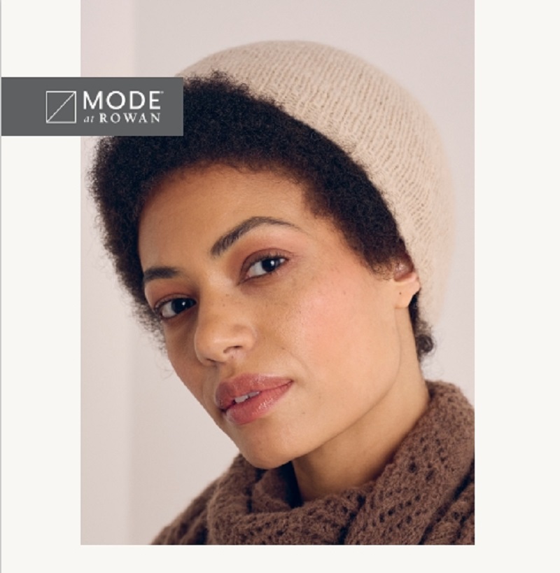 Mode at Rowan Alpaca Haze Pattern - Shoal + Metton Snood + Hat - Delta ...