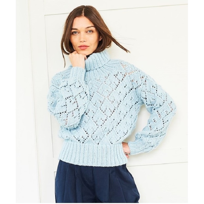 Stylecraft Softie Pattern - 10106 Sweaters - Delta Wool Shop