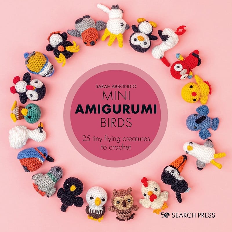 Mini Amigurumi Birds Crochet Pattern Book - Delta Wool Shop