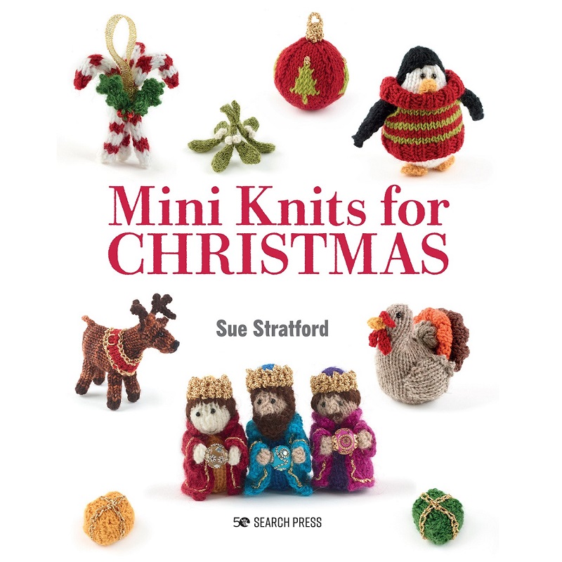 Mini Knits for Christmas Pattern Book - Delta Wool Shop