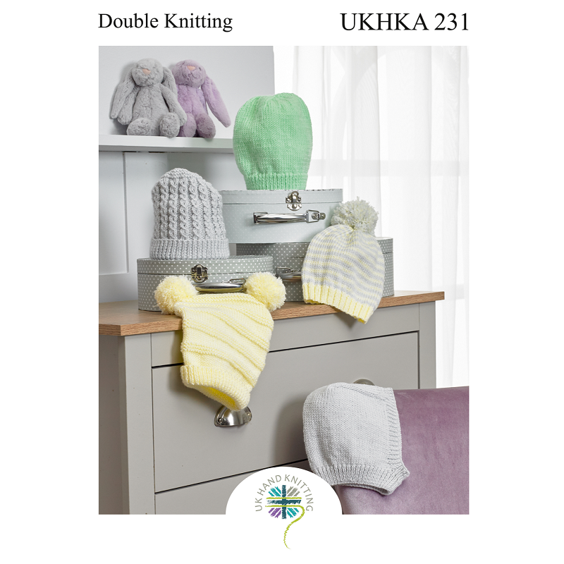 UKHKA 231 DK Pattern - Hats - Delta Wool Shop