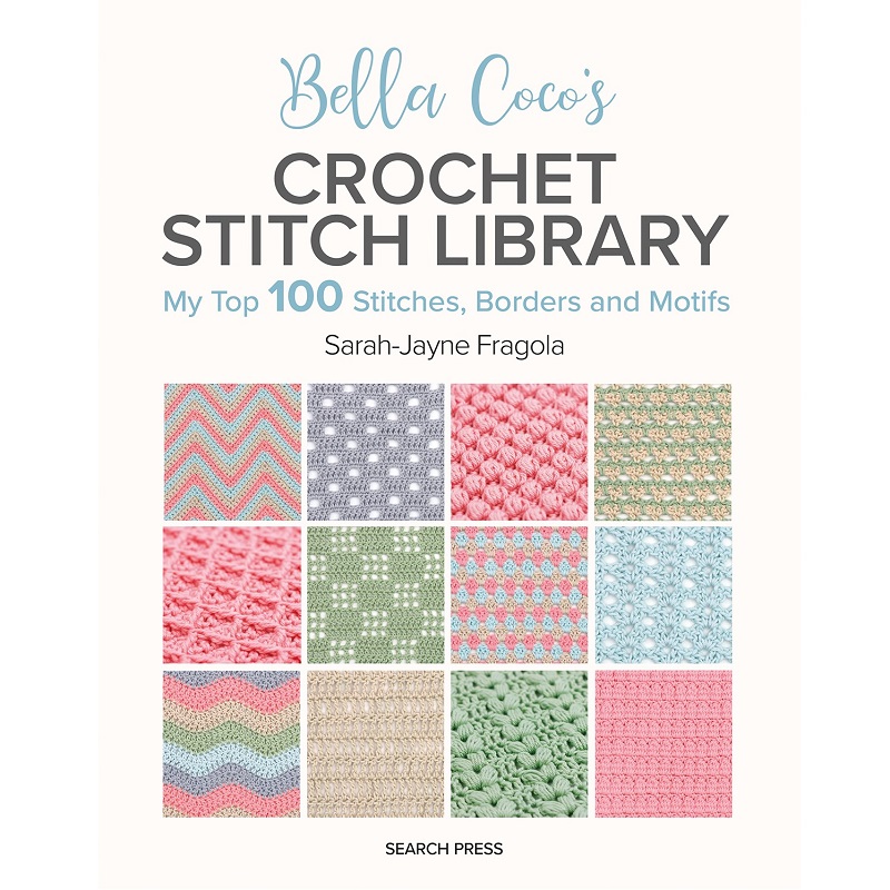 Bella Coco's Crochet Stitch Library Pattern Book - Delta Wool Shop