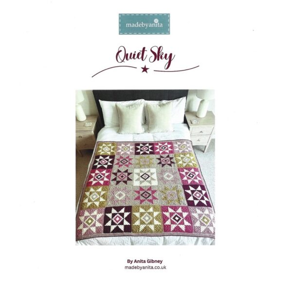 MadebyAnita Crochet Pattern - Quiet Sky Blanket - Delta Wool Shop