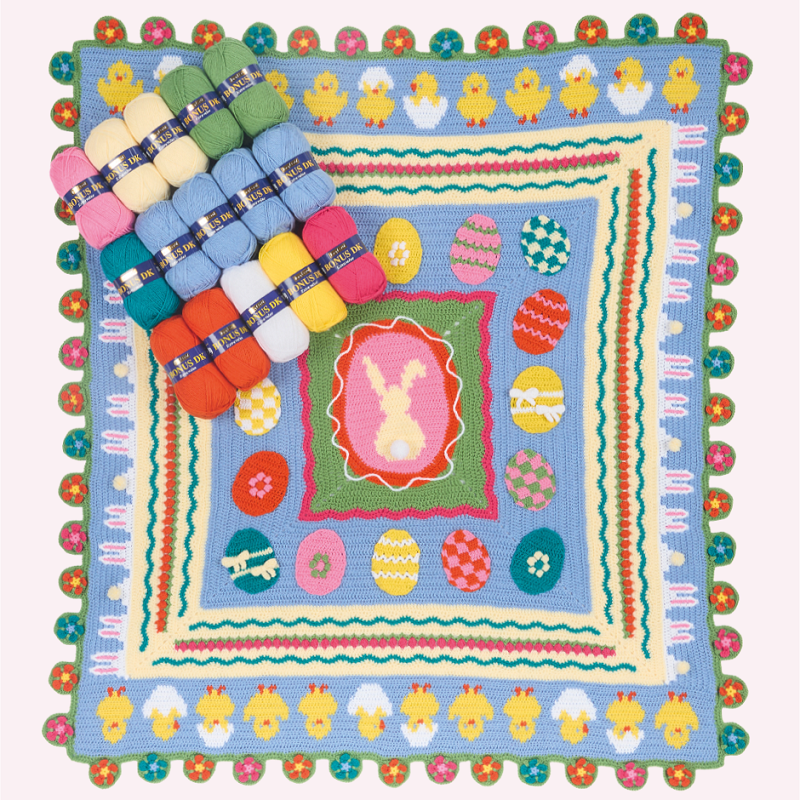 Get Ready for the Sirdar Easter Egg Crochet Along! - Delta Wool Shop